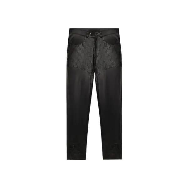 Place Of Ëlms Leather Monolink Pants