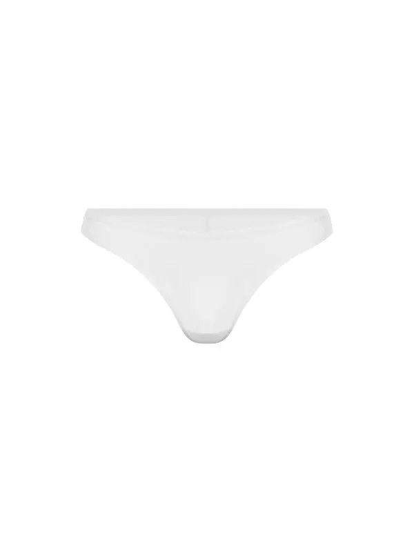 ZHILYOVA Unnamed Thong - White