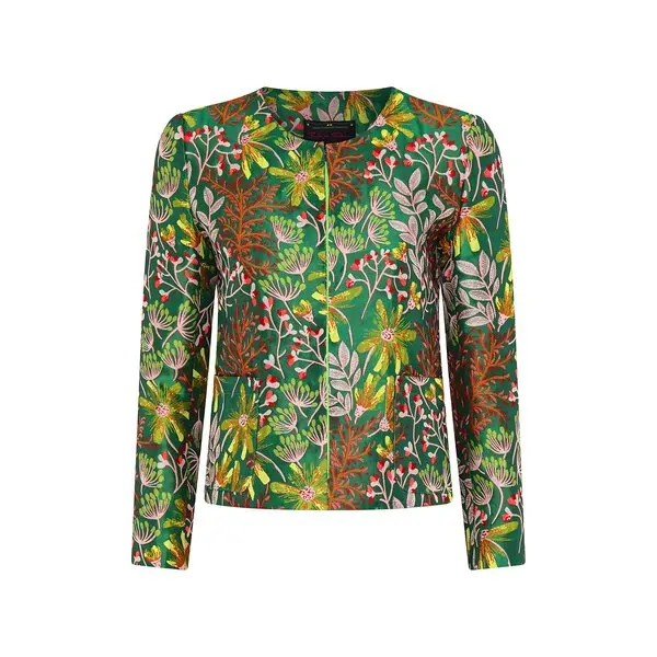 BEATRICE VON TRESCKOW Claudine Short Jacket