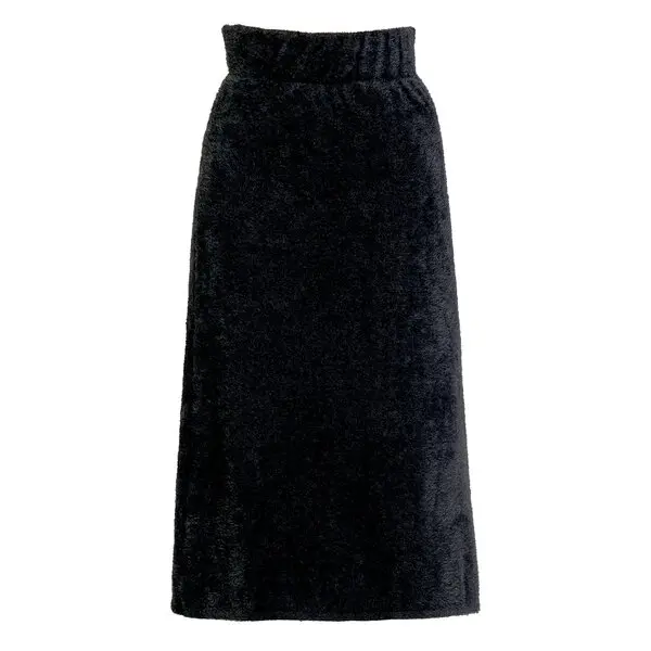 MAISON BOGOMIL High-waisted Knit A-line Skirt