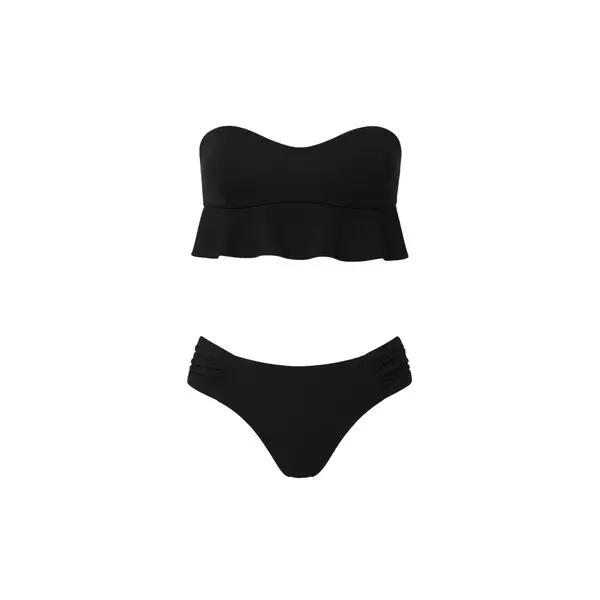 RÊVE DE RIVE Isabella Bikini Set - Black