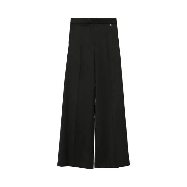 NISSA Logo-print Wool Pants