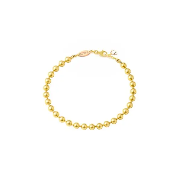 UNALOE Mini Light Bubbles Bracelet - Gold