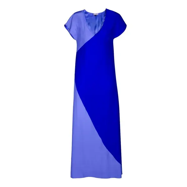 CARLTON JONES Zahara Maxi Dress - Blue