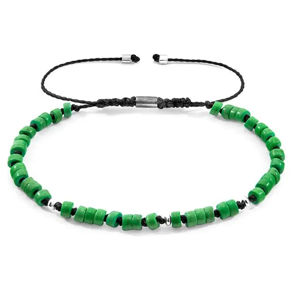 ANCHOR & CREW Percy Bracelet - Green