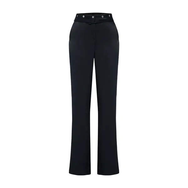 PCFG Woven Trouser With Metal Button