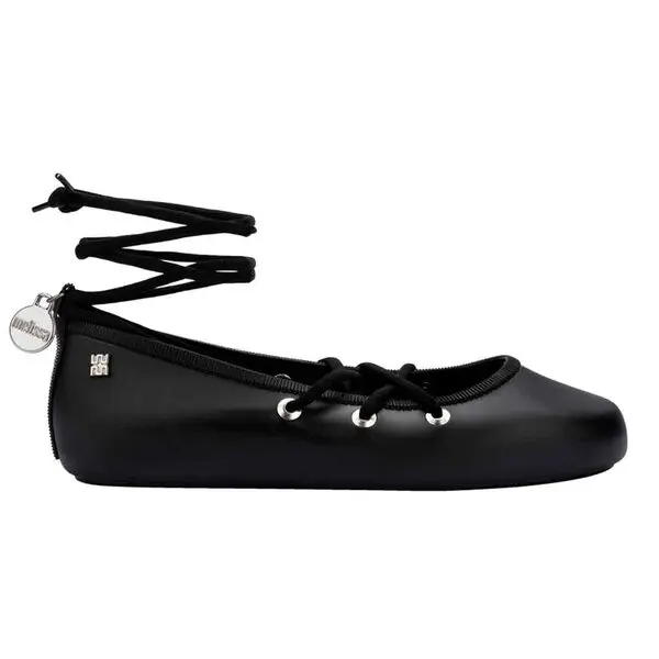 Melissa Beta Ankle Strap Ballet Flat