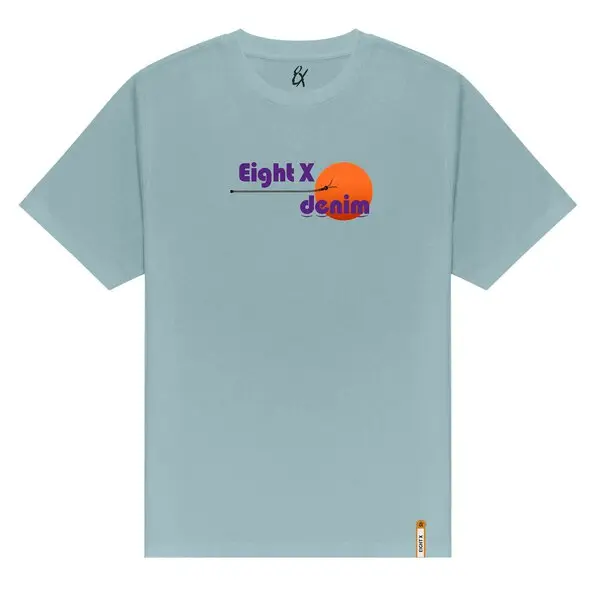 EIGHT X Fly Away Graphic T-shirt Light