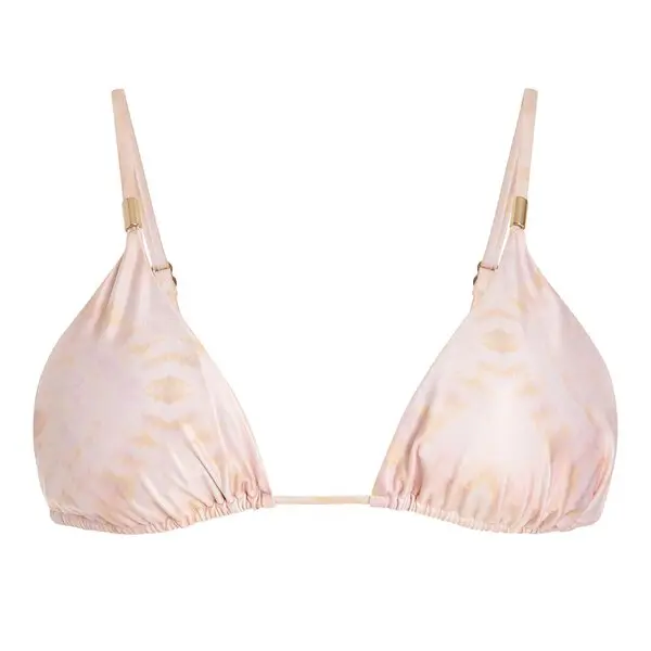 MARLEI Vivienne Estelle Bikini Top - Orange/pink