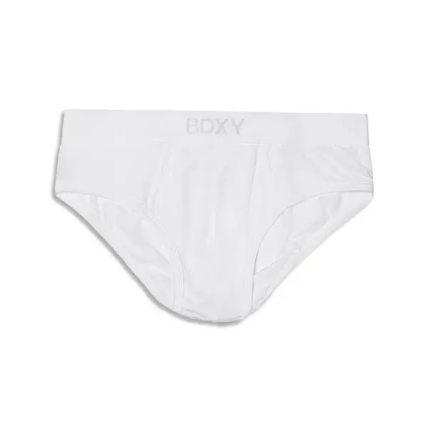 BDXY STUDIO The Unit Underwear Brief - White