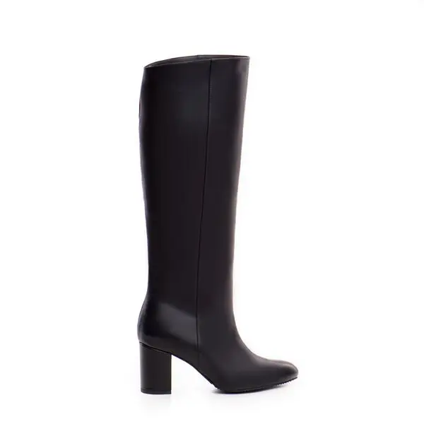 THE 5TH ELEMENT Runa Leather Slouch Boots