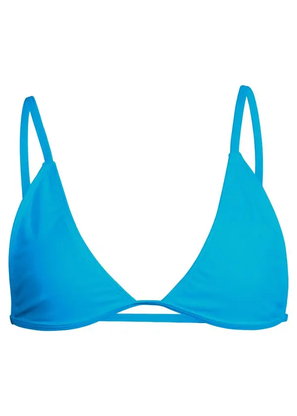 MINIMALE ANIMALE Mirage Bikini Top - Blue