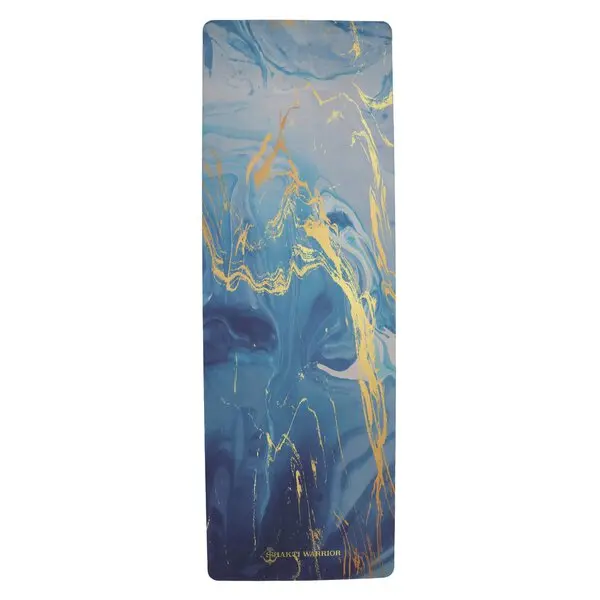 SHAKTI WARRIOR Recycled Suede Ajna Pro Yoga Mat