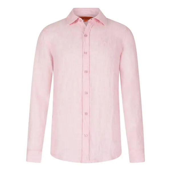MAISON TANGERINE Linen Shirt