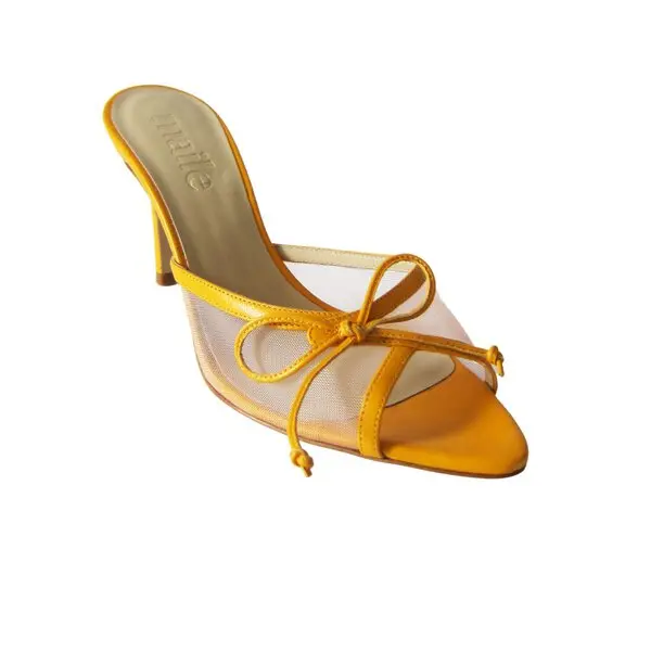 MAILE Pony Heel - Orange