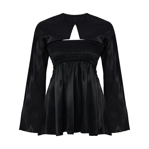 PCFG Long Sleeve Mini Dress