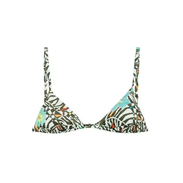 HELIOPHILIA Triangle Bikini Top - Yellow