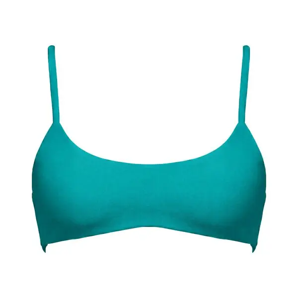SUNSITIVA Madeira Upf Bikini Top - Green