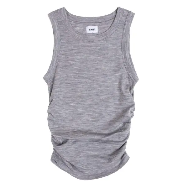 Vænn Shirred Muscle Tank