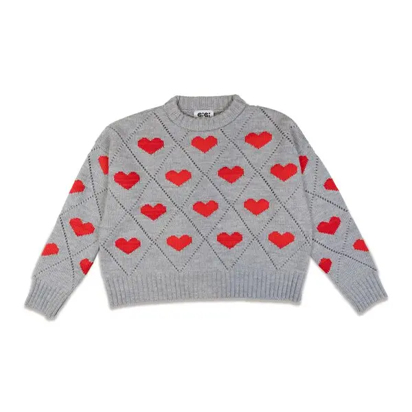GIGI KNITWEAR Love Sweater