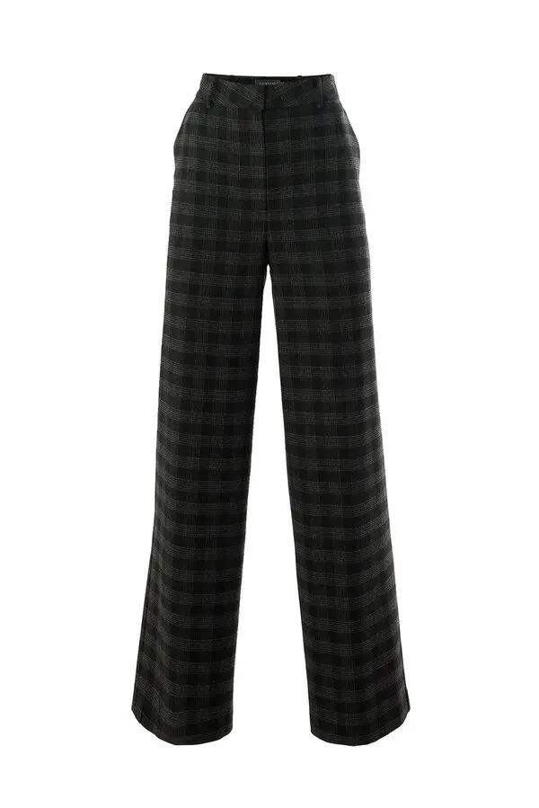 EXQUISE Regular Pocketed Livia Pants