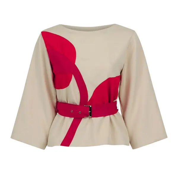 MARY DICKOW Halima Top