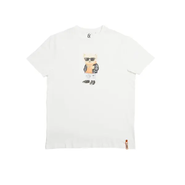 EIGHT X Socal Icon Bear Graphic T-shirt