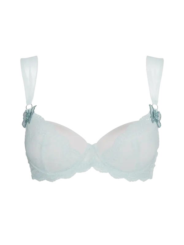 BONBON LINGERIE Mariposa Push-up Bra - Green
