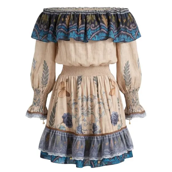 GLAM ON YOU Daphne Dress Short