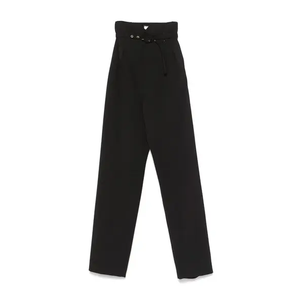 NISSA Side Pockets Slim Pants