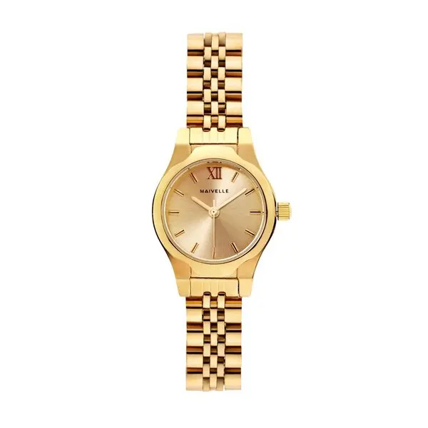 BERMUDA WATCH COMPANY Maivelle Reese Bracelet Watch - Gold