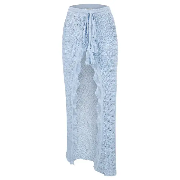 MORRATO BALI Sabina Maxi Skirt - Blue