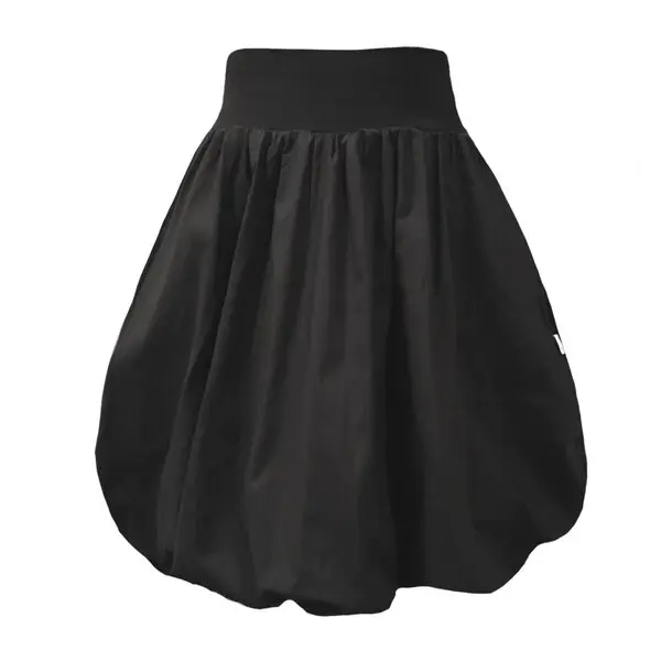 FROCK TALES Porcini Puffball Skirt - Black