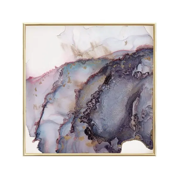 ART BY AFFIE Igneous 2 Fine Art Print - White