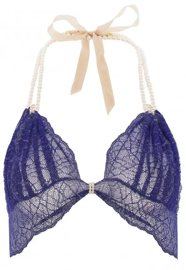 BRACLI Sydney Bra - Blue