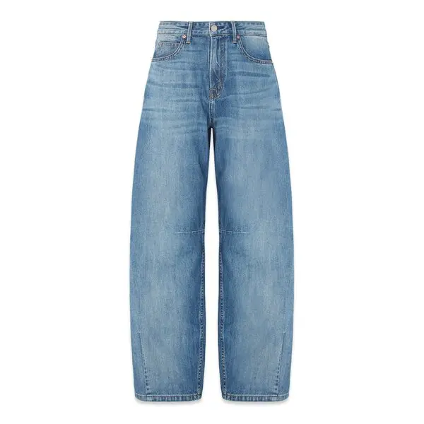NOEND Kallie Relaxed Curve Jeans In Baltimore Wash