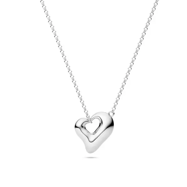 SIF JAKOBS JEWELLERY Lauria Piccolo Necklace - Silver