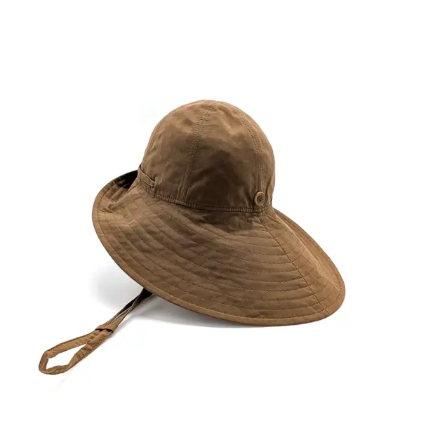 DORIA 1905 Safari Rainproof Hat - Brown