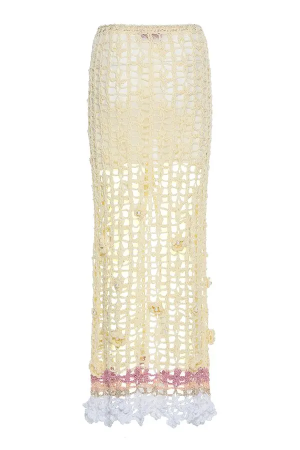 ANDREEVA Handmade Crochet Skirt
