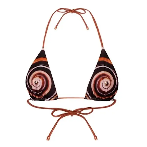L’animal Escargot Bikini Top - Yellow