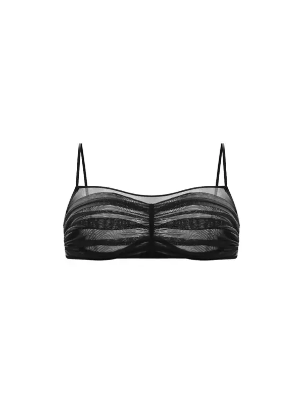 ZHILYOVA Amora Bandeau - Black