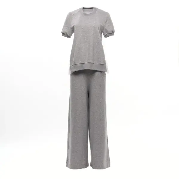 CLOTHES BY LOCKER ROOM Sweatsuit Co-ord Set - Grey