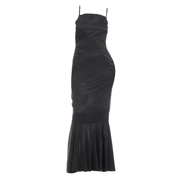 MAISON BOGOMIL Long Dress With Triangular Elements