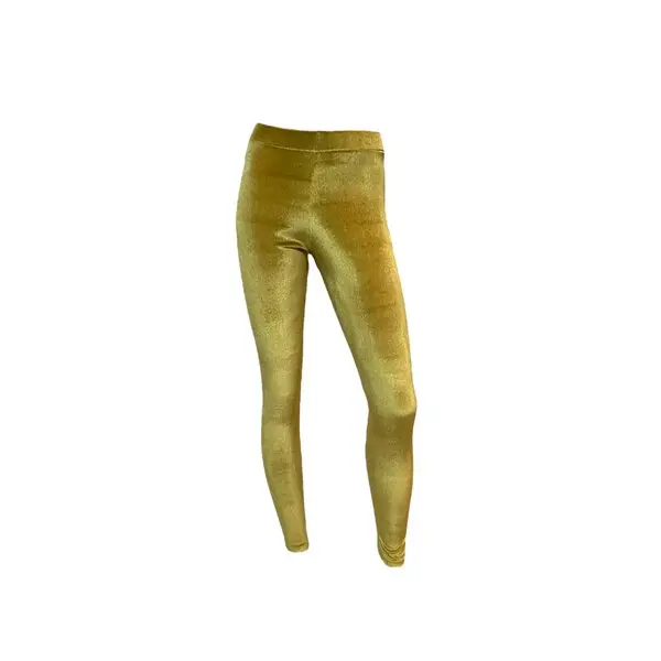 JULIA CLANCEY Snuggle Leggings Mustard