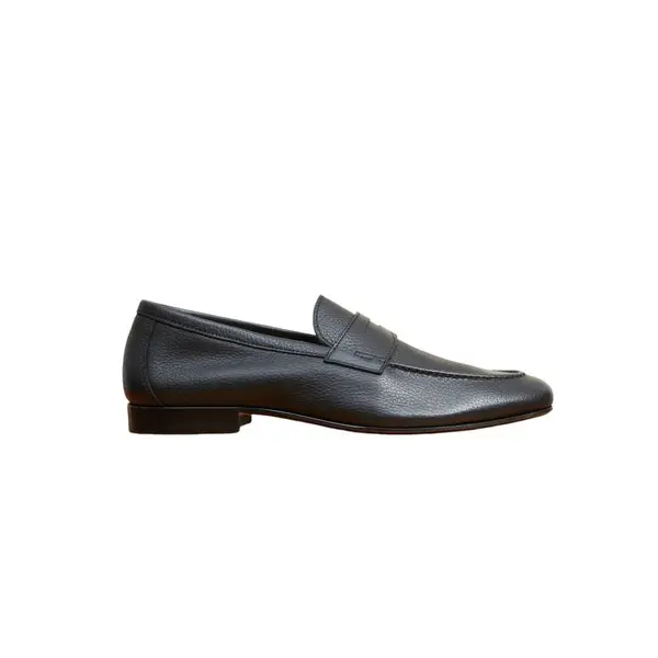 Jack Erwin Edward Pebble Grain Penny Loafer