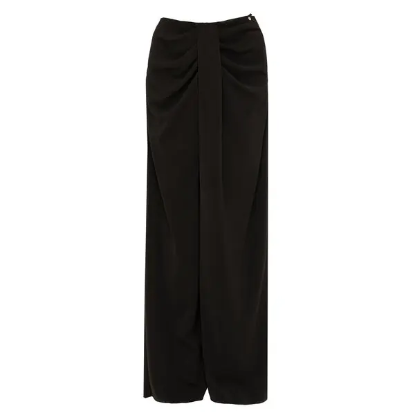 NISSA Loose Mid-rise Wide Leg Pants