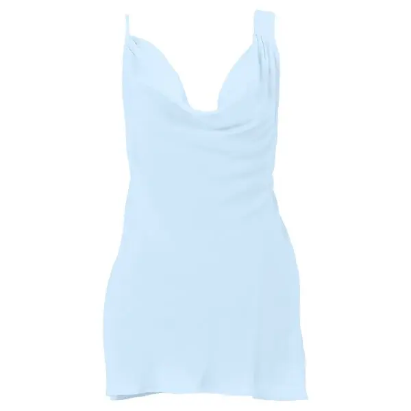 THE ETHOS STUDIO Laura Top - Blue