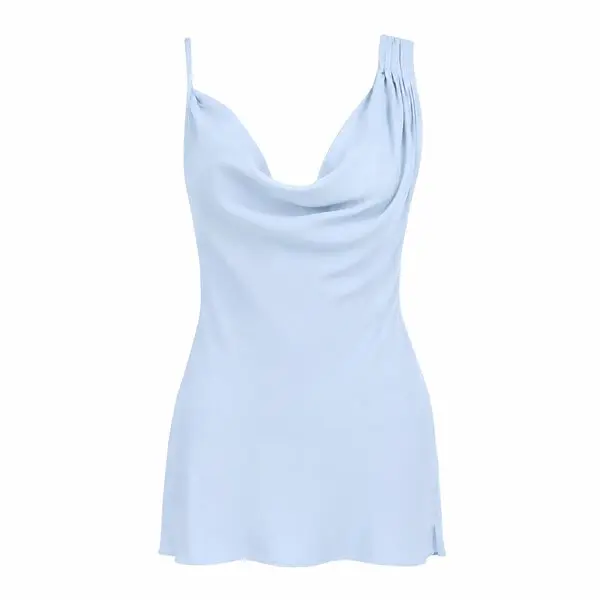 THE ETHOS STUDIO Laura Top - Blue