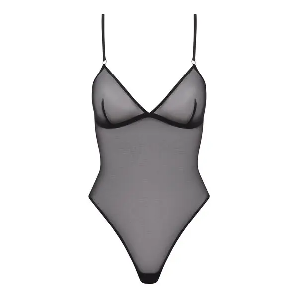 HEDONISTA LINGERIE Mesh Bodysuit