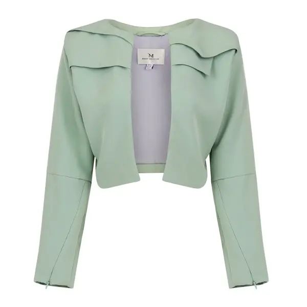 MARY DICKOW Ella Crop Jacket